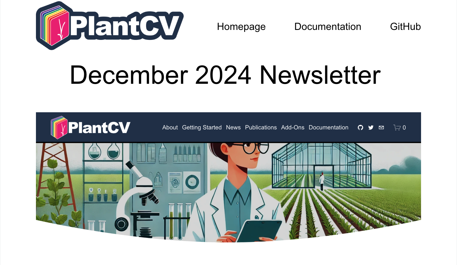 News — PlantCV
